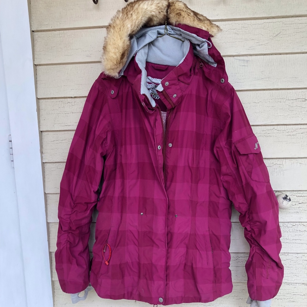 Nordica Raspberry Insulated Parka W/Hood/Super - Gem